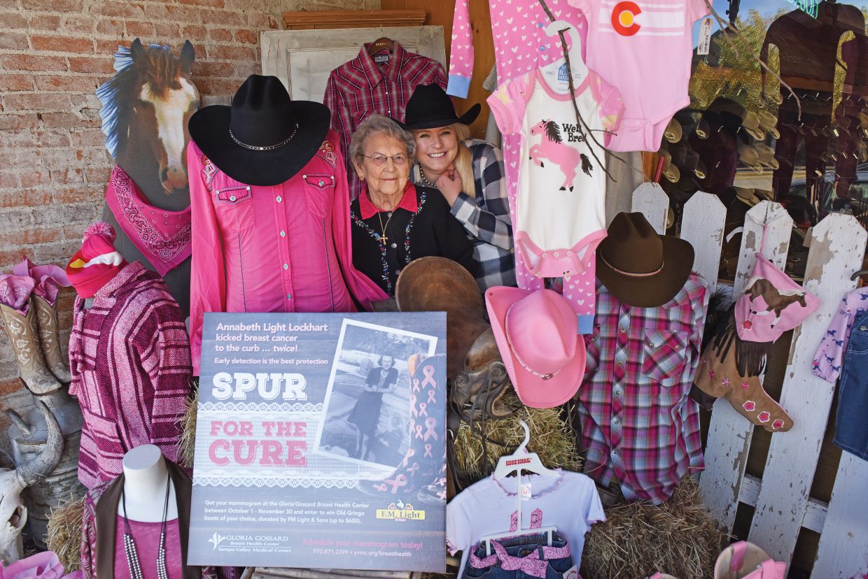 Two-time breast cancer survivor Annabeth Light Lockhart advocates for ...